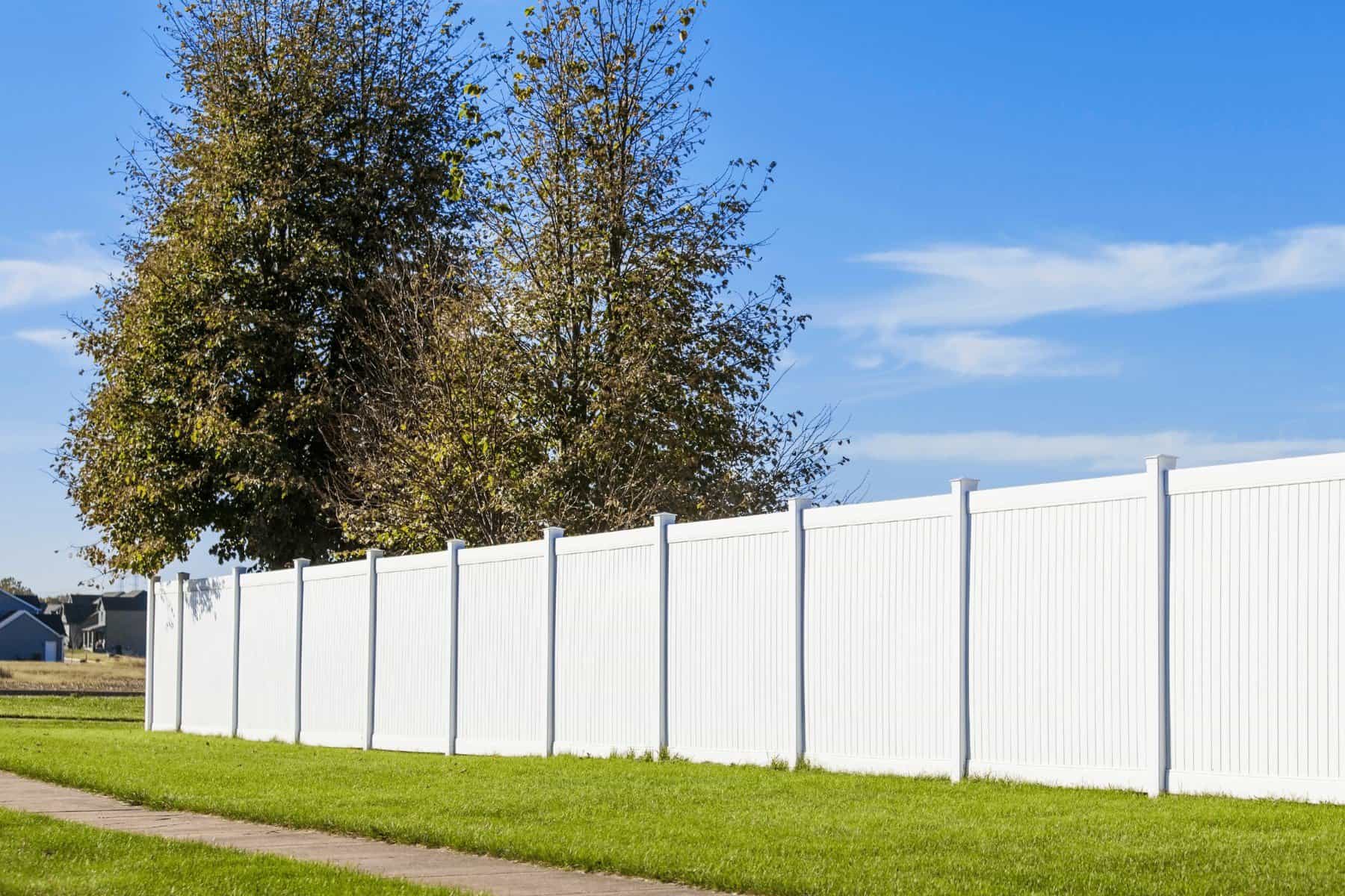 Vinyl Fence Installation in Plymouth, MA | Legendary Fence Company